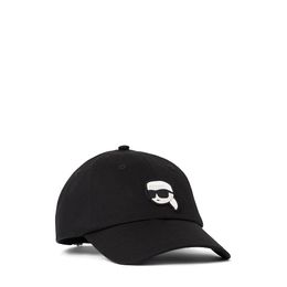 K by KARL LAGERFELD Karl Lagerfeld Cap female Black size One Size