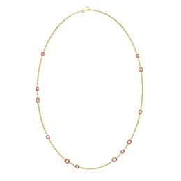 Swarovski Kette Damen Gr&ouml;&szlig;e One Size gold / pink