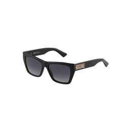 Moschino Sonnenbrille Herren Gr&ouml;&szlig;e 54 gold / schwarz