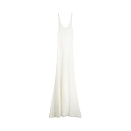 Bershka Kleid Damen Gr&ouml;&szlig;e 38 creme Winterkleid