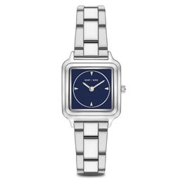 EASTSIDE Analog Watch female Silver size One Size