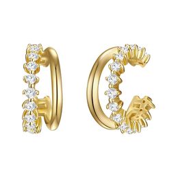 Glanzst&uuml;cke M&uuml;nchen Glanzst&uuml;cke M&uuml;nchen Earrings female Gold size One Size