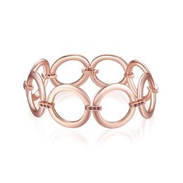 Lulu & Jane Lulu & Jane Armband Damen Gr&ouml;&szlig;e One Size rosegold