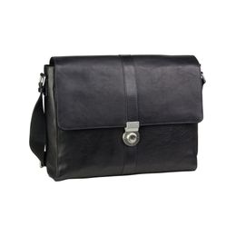 Leonhard Heyden Crossbody Bag ' Bergamo ' male Black size One Size