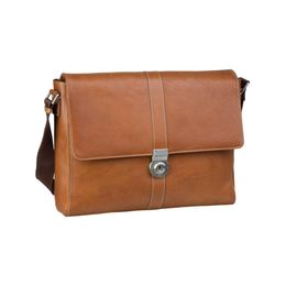 Leonhard Heyden Crossbody Bag 'Bergamo' male Brown size One Size