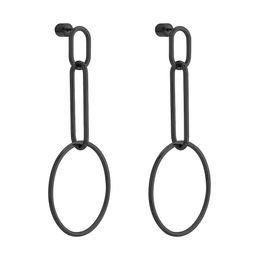 Liebeskind Berlin Earrings female Black size One Size