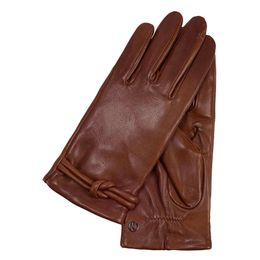 Kessler Full Finger Gloves 'Olivia Touch' female Brown size 8,5