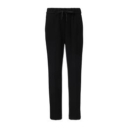 comma, Comma Casual Identity Pleated Pants female Black size 38