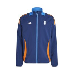 adidas Performance Athletic Jacket male Blue size S
