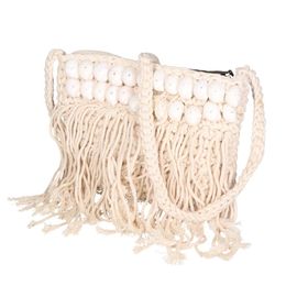 Gave Lux Crossbody Bag female Beige size One Size