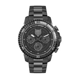 Plein Sport Analog Watch 'POWERLIFT' male Black size One Size