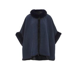 Fraully Cape female Blue size M