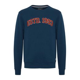 Blend Sweatshirt 'Billie' male Blue size XXXL