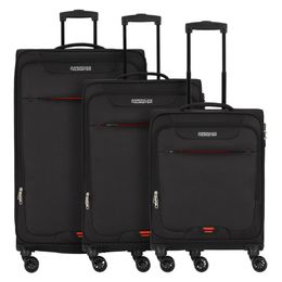 American Tourister Suitcase Set 'Street Roll' male Black size One Size