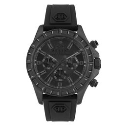 Philipp Plein Watches Analoguhr 'Nobile Racing' Herren Gr&ouml;&szlig;e One Size schwarz