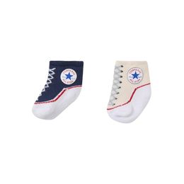 Converse Socks 'CHUCK' girl Beige, Blue size 6-12M