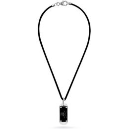 Philipp Plein Kette Herren Gr&ouml;&szlig;e One Size schwarz / silber
