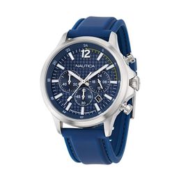 Nautica Analog Watch 'Nct Blueocean' male Blue size One Size