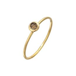 Elli Premium Ring Damen Gr&ouml;&szlig;e 54 gold
