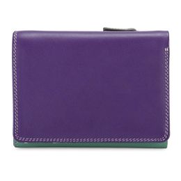 mywalit Wallet 'Medium Tri-fold' female Purple size One Size