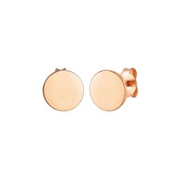 Elli Ohrringe 'Geo' Damen Gr&ouml;&szlig;e One Size rosegold