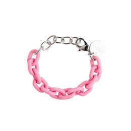Cheeky Chain Munich Armband 'Lio' Herren Gr&ouml;&szlig;e One Size rosa / silber
