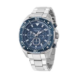 Nautica Analog Watch ' NCT BLUESAIL ' male Silver size One Size
