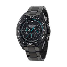 Nautica Analog Watch ' NCT BLUESAIL ' male Black size One Size