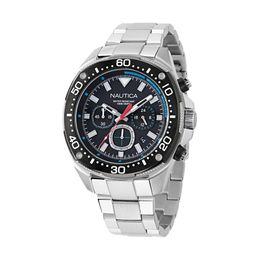 Nautica Uhr ' NCT BLUESAIL ' Herren Gr&ouml;&szlig;e One Size marine / silber