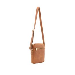 Viola Castellani Crossbody Bag male Brown size One Size
