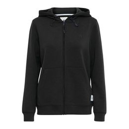 North Bend Zip-Up Hoodie 'Tara' female Black size 46
