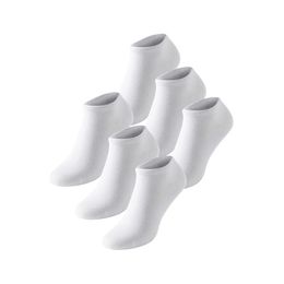 uncover by Schiesser Ankle Socks female White size 39-42