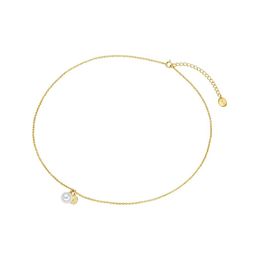 Valero Pearls Kette Damen Gr&ouml;&szlig;e One Size gold / perlwei&szlig;
