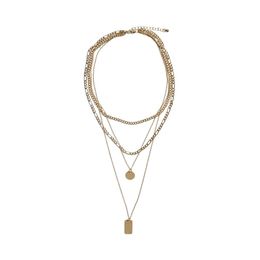 Pieces Necklace 'PCOKIA' female Gold size One Size