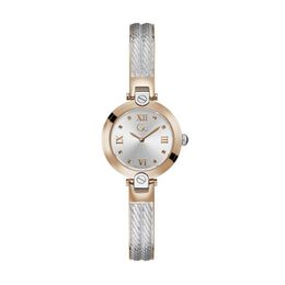 Gc Analog Watch female Silver size One Size