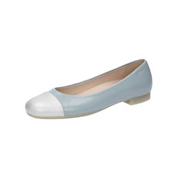 Sioux Ballerina Damen Gr&ouml;&szlig;e 35 hellblau / wei&szlig;