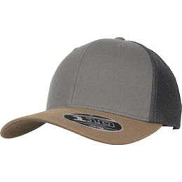 Flexfit Cap '110 Trucker' Damen Gr&ouml;&szlig;e 55/60 braun / grau