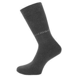 Normani Socks male Black size 43-46