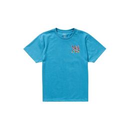 Volcom Shirt 'Eye Warp' boy Blue size S