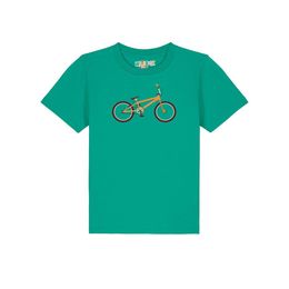 Watabout.kids Shirt 'BMX' boy Green size 134/146