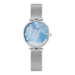 Victoria Hyde Analog Watch 'Pearl' female Blue size One Size