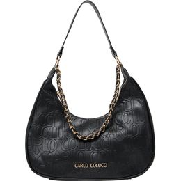 Carlo Colucci Shoulder Bag 'Dolzani' female Black size One Size