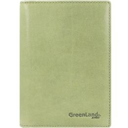 GreenLand Nature Wallet 'Soft Colour' female Green size One Size