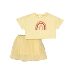Miss Set 'Regenbogen' girl Yellow size 122/128