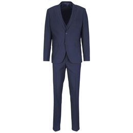 Steffen Klein Suit male Blue size 52