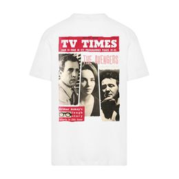 F4NT4STIC Shirt 'TV Times The Avengers 1961 Cover' male White size XXL