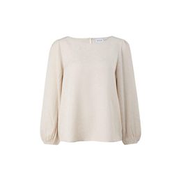comma, Comma Casual Identity Blouse female Beige size 36