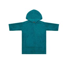 Normani Bademantel 'Pichilemu' Jungen Gr&ouml;&szlig;e 140/158 blau
