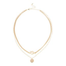 ABOUT YOU Kette 'Lucia' Damen Gr&ouml;&szlig;e One Size gold