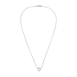 Elli DIAMONDS Necklace 'Herz' female Silver size 45
